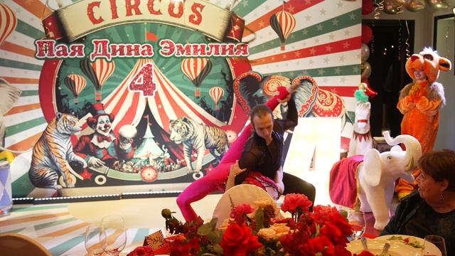 Шоу гимнастов