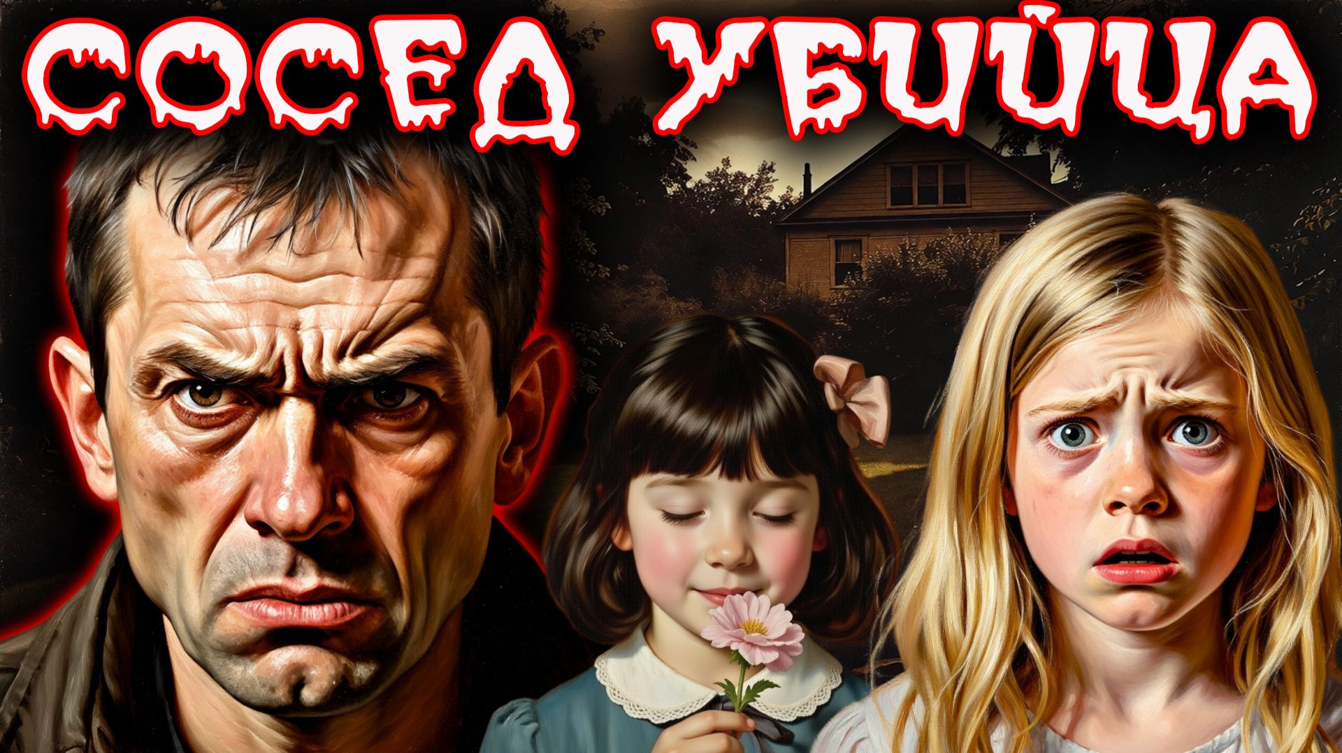 Сосед убийца: Ужас скрытый за забором. Тру крайм истории.