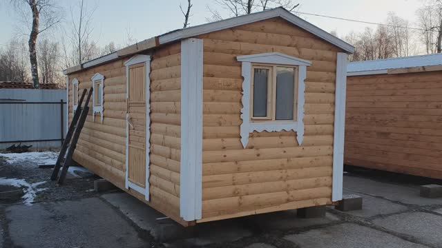 Мобильные бани с доставкой Москва и установкой цена под ключ каталог проектов мобильных бань Пестово