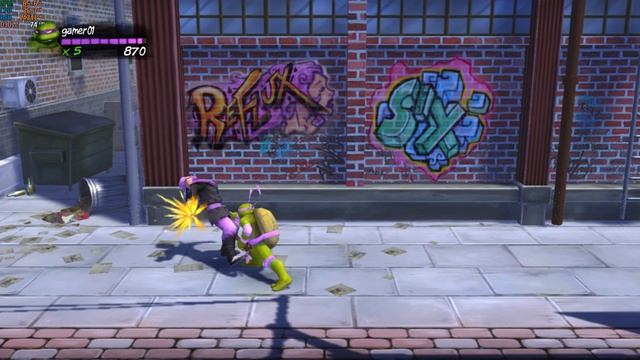 [X360] Teenage Mutant Ninja Turtles: Turtles in Time Re-Shelled (2009) [Xenia Manager] Xbox 360