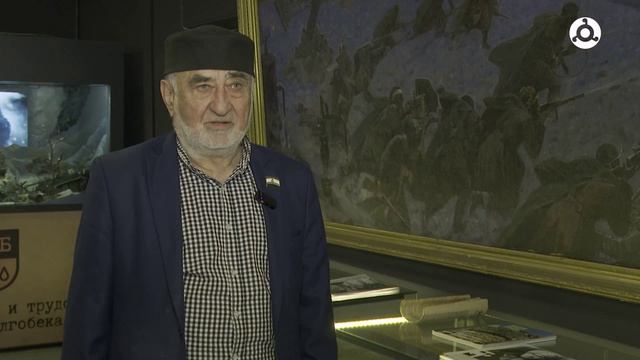 Защитники Отечества. Гантемиров Кази-мулла Банухоевич