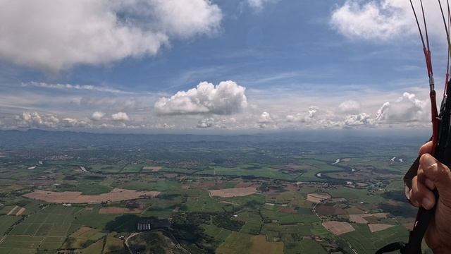 Полеты на параплане,Колумбия,21.01.2026,ч.4