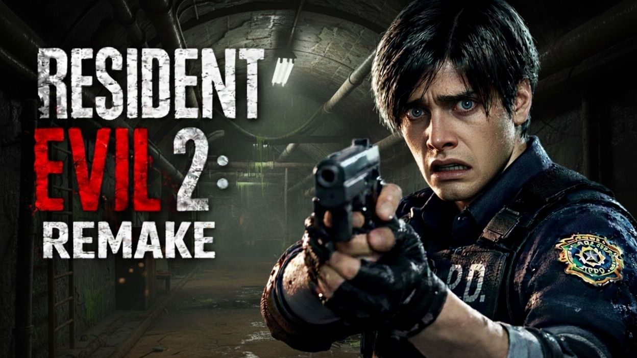 9.  Прохождение за Леона (А) Resident Evil 2 Remake.Часть 9. Всем приятного просмотра!