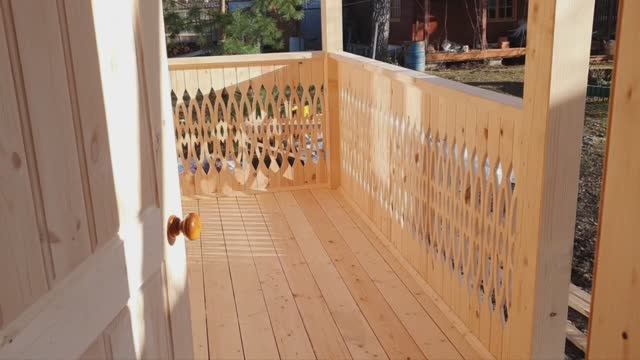 Проект бани с террасой из сухого профилированного бруса под ключ от строительной компании из Пестово