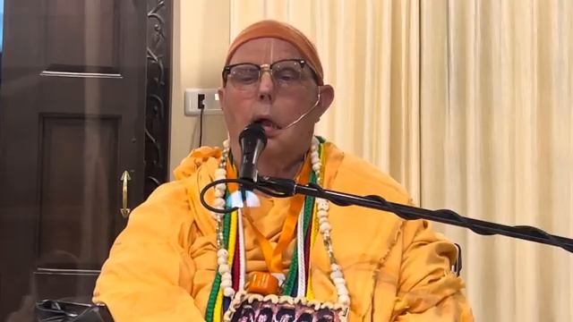 20.01.2026 Лекция по Шри Чайтанья Шикшамрите Е.С. Джаяпатака Свами Махарадж