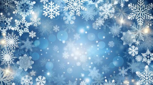 Как звучат снежинки