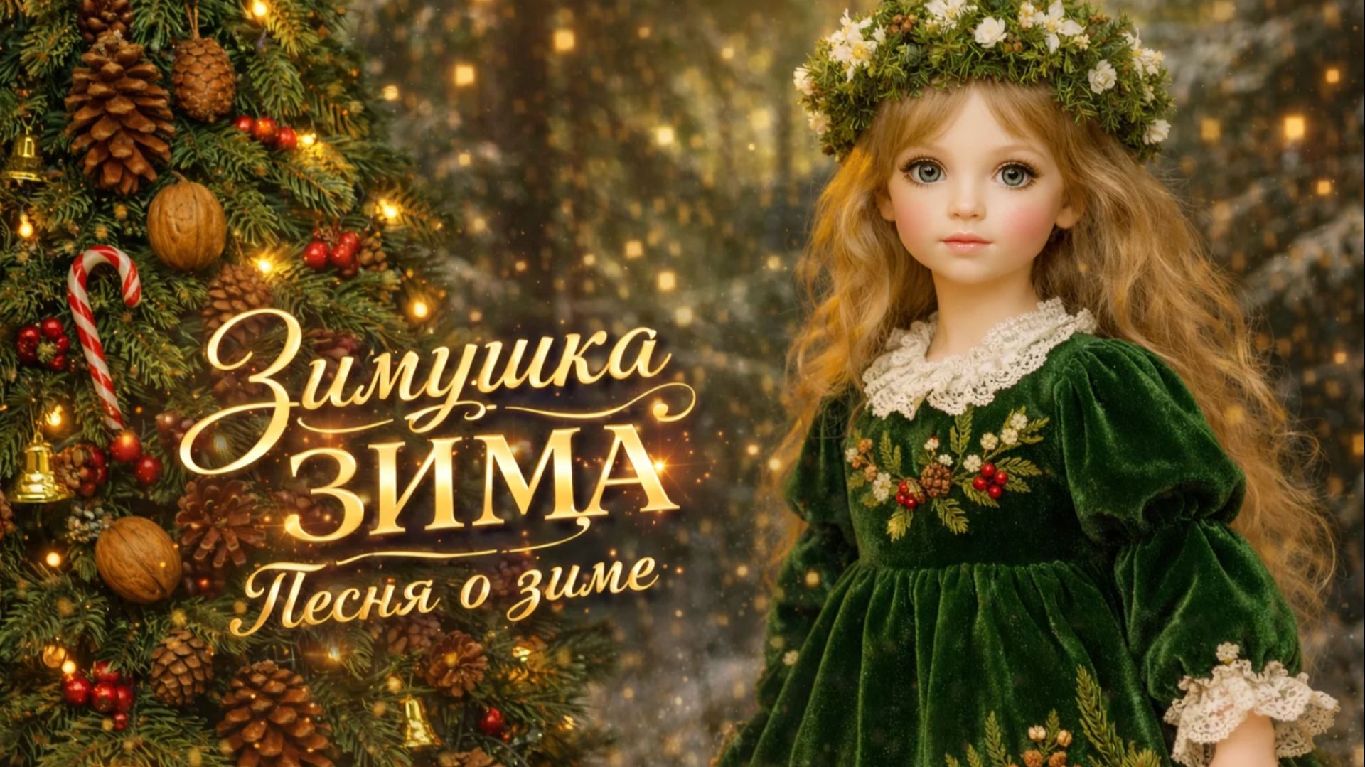 ЗИМУШКА ЗИМА. зимняя песня