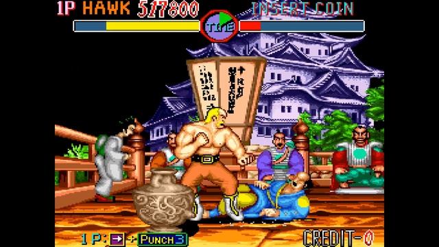 Best Of Best (1994) [Arcade]