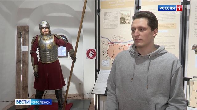 Макет Смоленской крепости теперь светится и «пускает дым» из печей