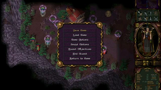 Аллоды II Повелитель Душь (16/20) Rage of Mages Necromancer