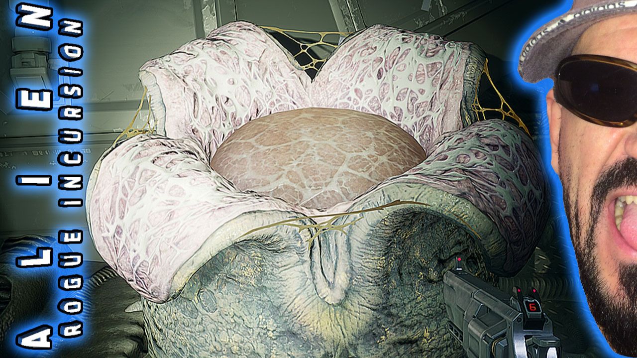 Ксеноморфы сожрали всех людей Alien Rogue Incursion