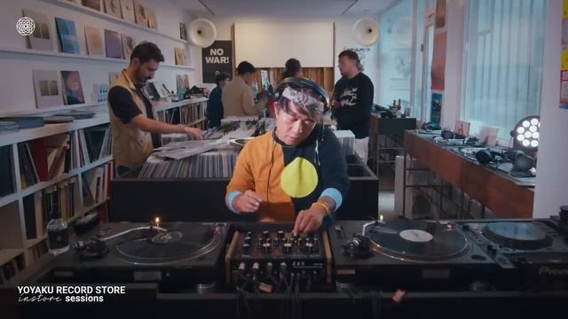 Que Sakamoto - Yoyaku instore session