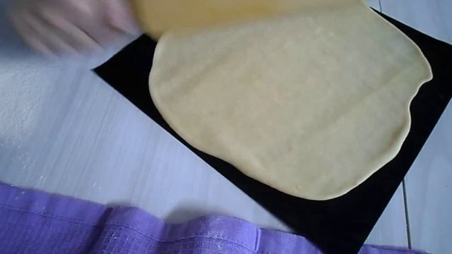 Звезда на рождество из сдобного теста