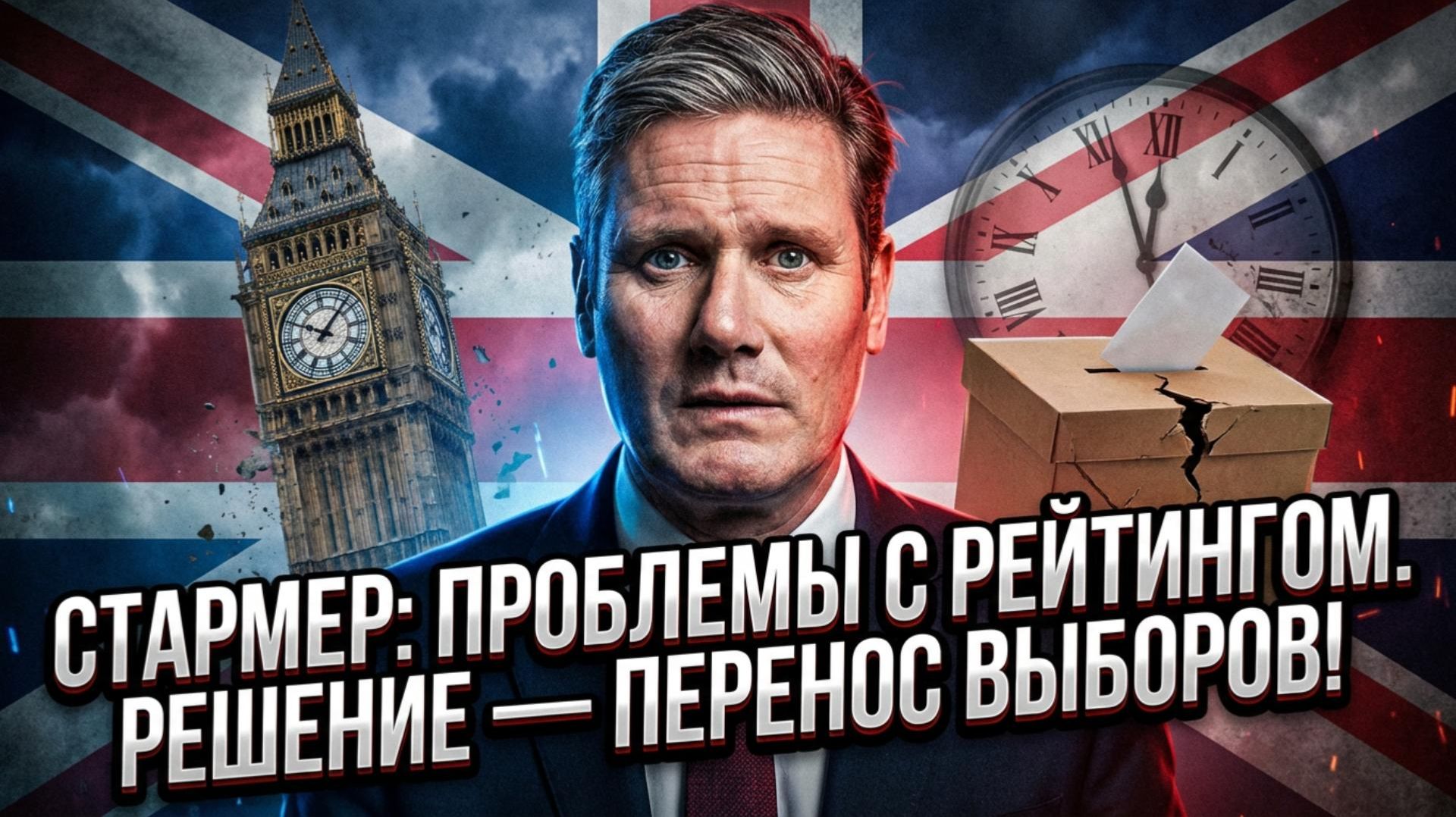 📉 Меркурис и Христофороу | Стармер просит времени. Правда ли, что он боится проиграть и тянет?