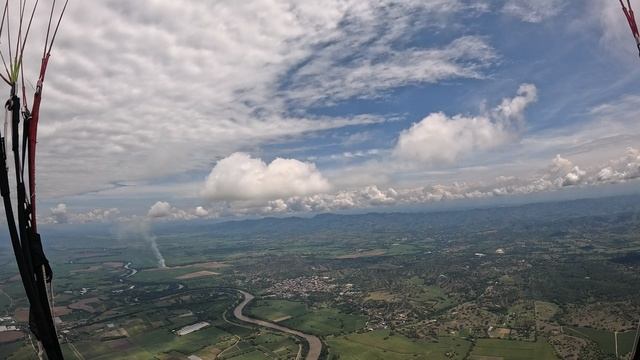 Полеты на параплане,Колумбия,21.01.2026,ч.5