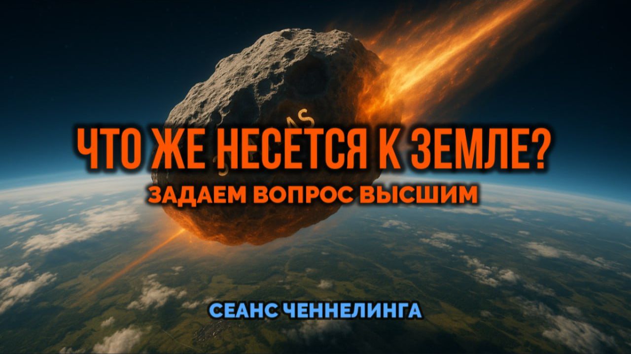 ЧТО НЕСЕТСЯ К ЗЕМЛЕ. ЗАДАЕМ ВОПРОС ВЫСШИМ