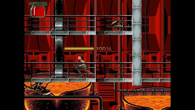 Alien 3 (1993) [SNES] [1080p] - Часть 1 из 2