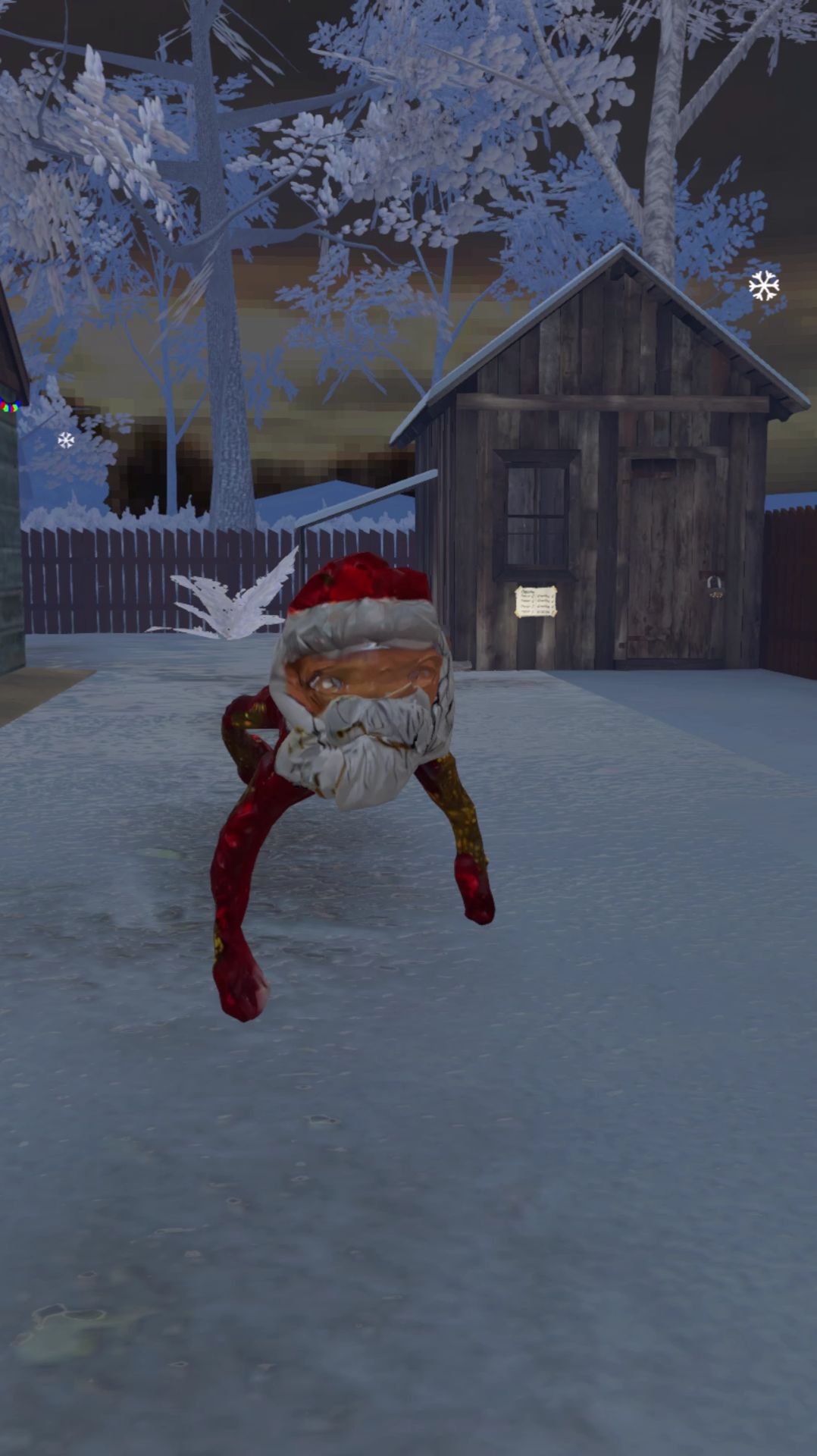 Мем Гугу Гага в Игре Побег Пацана из Деревни!