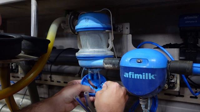 Milk Meter - Solenoid Cover_Russian