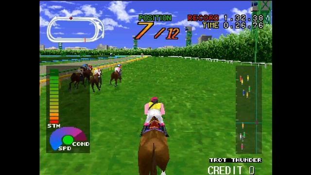 Gallop Racer: One and only road to victory (1996) [Arcade]