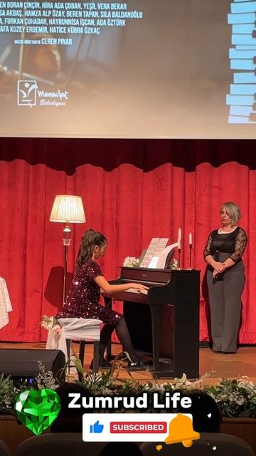 Концерт музыкальной школы (Турция)/ Concert of music school (Manavgat, Turkey)