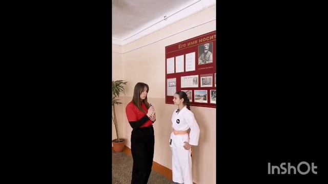 Блиц-интервью Оксаны Дудник!