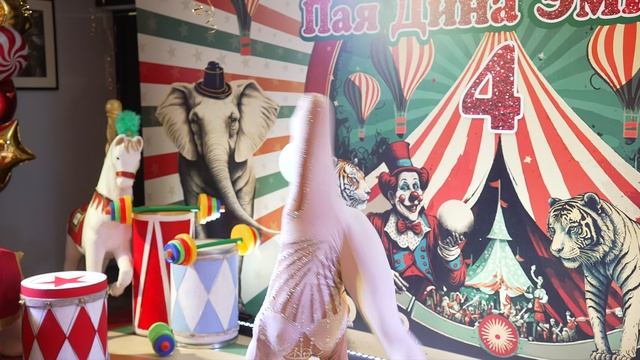 Шоу гимнастки