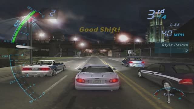 Субботний винегрет. Need For Speed Underground 1