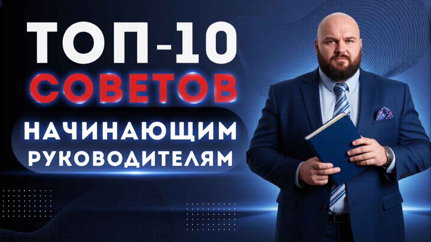 Советы начинающим руководителям | ТОП-10