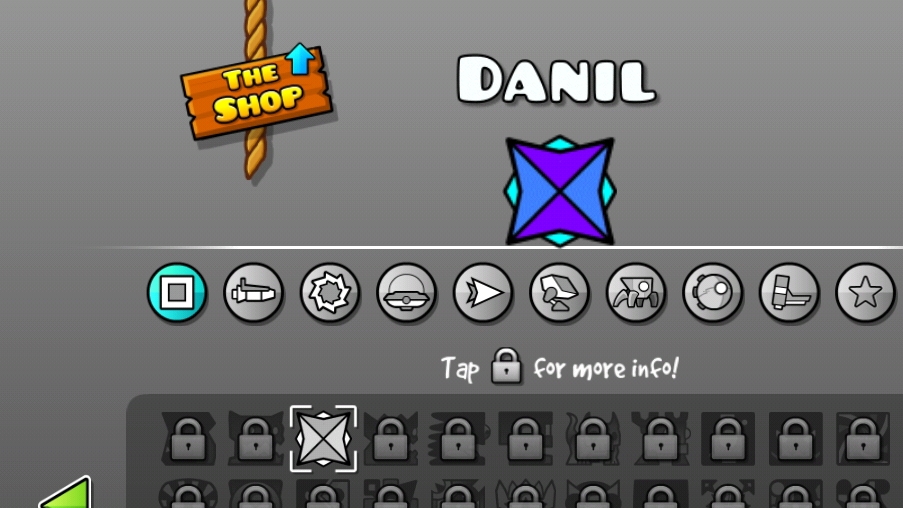 Я играю в Геометри Дэш (2 часть)