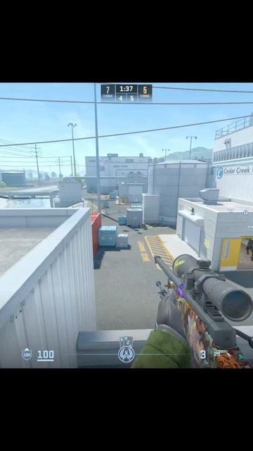 Nuke awp, cs2