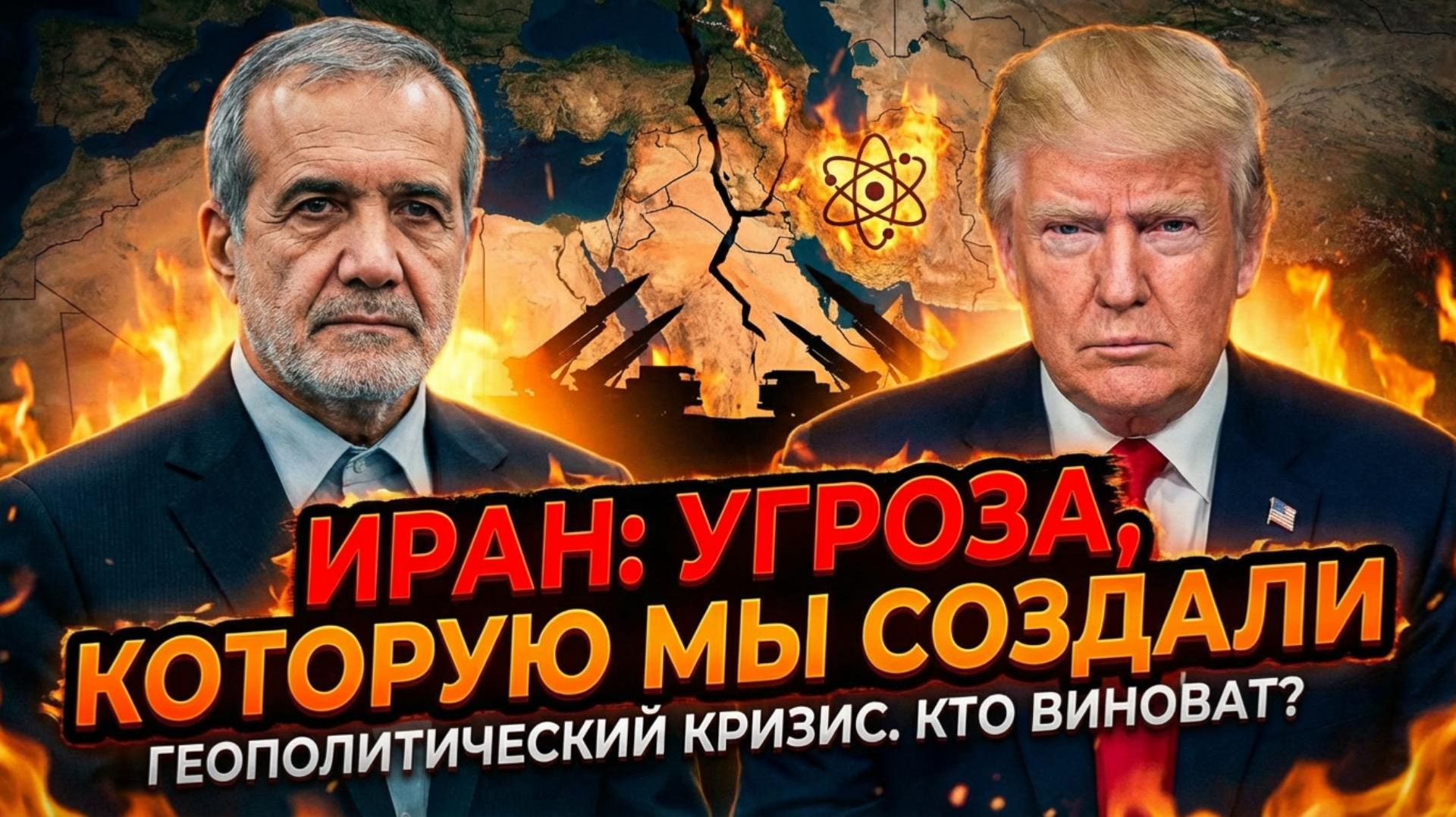 🇮🇷💥Чес Фримен | Мы сами создали монстра: как Запад породил иранскую угрозу