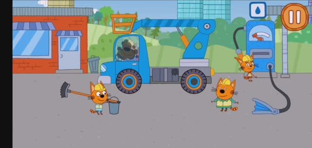 Три Кота Мультфильм