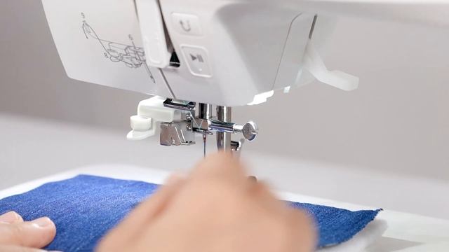 NECCHI NE210 | Замена прижимной лапки