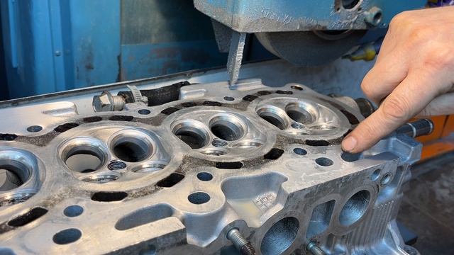 Второй проход - Шлифовка плоскости на гбц по умолчанию это не всегда правильное решение.