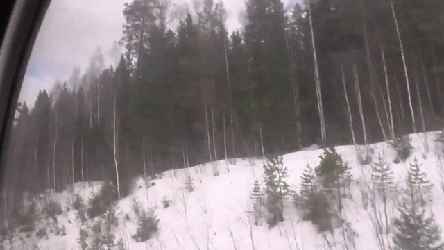 Чад - Красноуфимск / из окна поезда