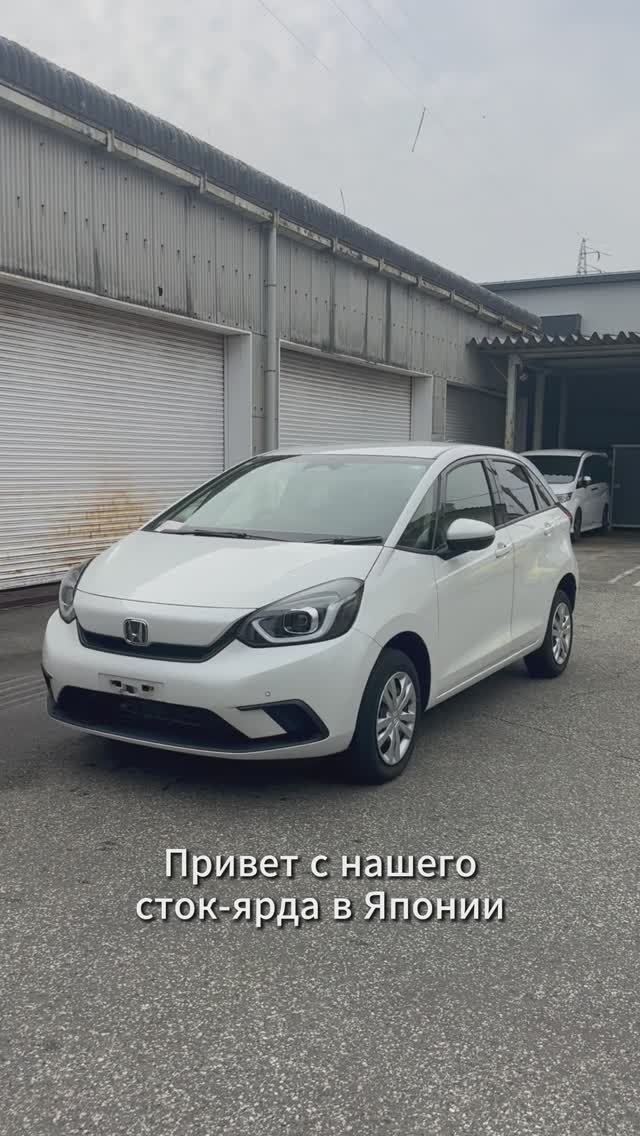 HONDA FIT · 2022 / Зеленый угол 2.0 / Акебоно #зеленыйугол #автоизяпонии #akebono Подробнее тут 👉