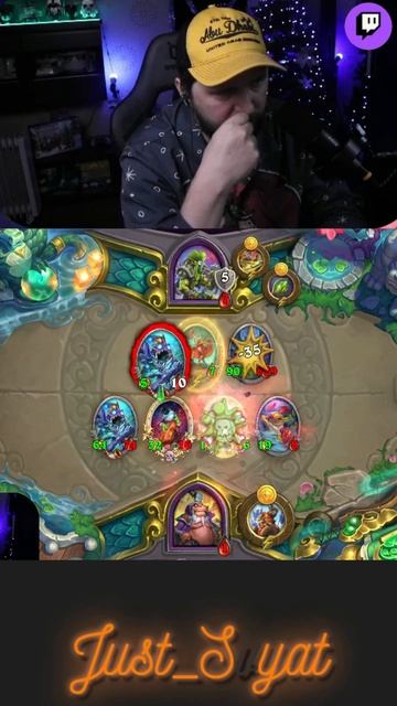 Скам на Скам =/  #hsbg  #just_svyat #heartstone #хартстоун #стрим