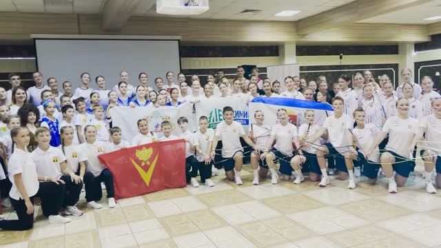 Фестиваль "Займись спортом!" Минспорта России