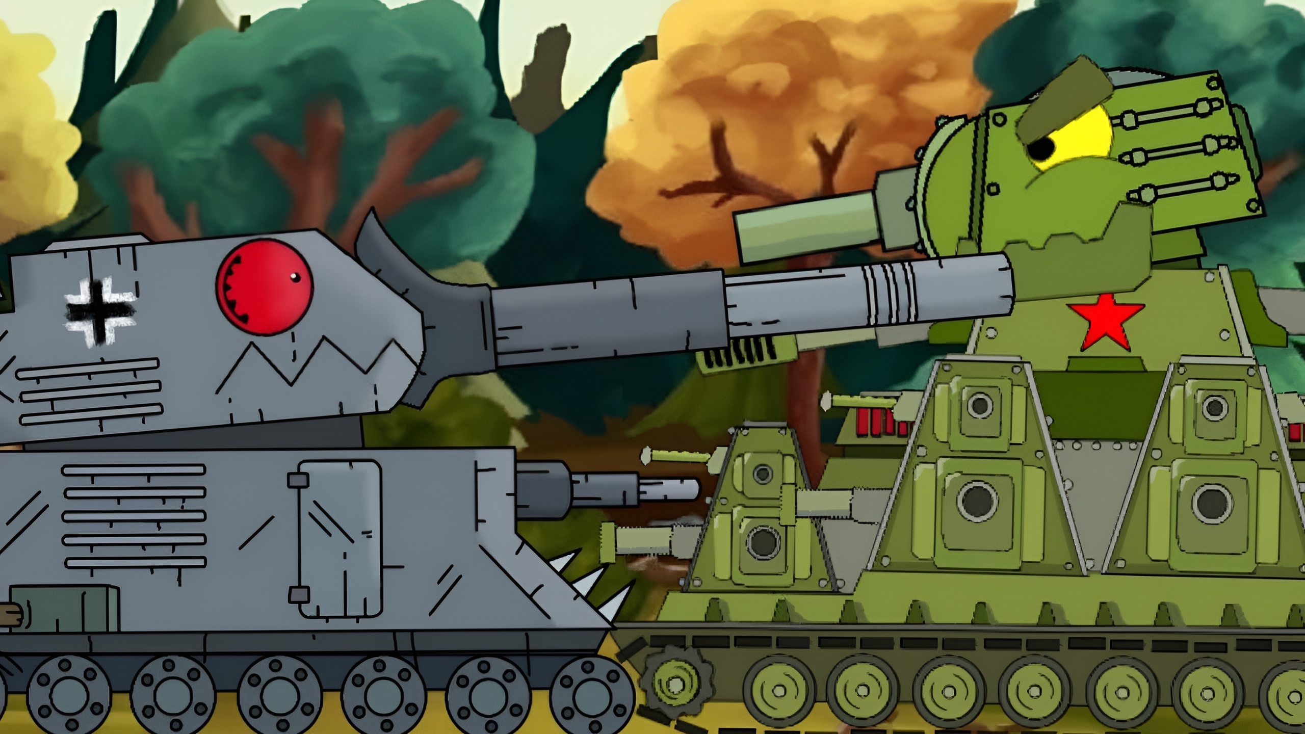 Наступление - мультики про танки.mp4