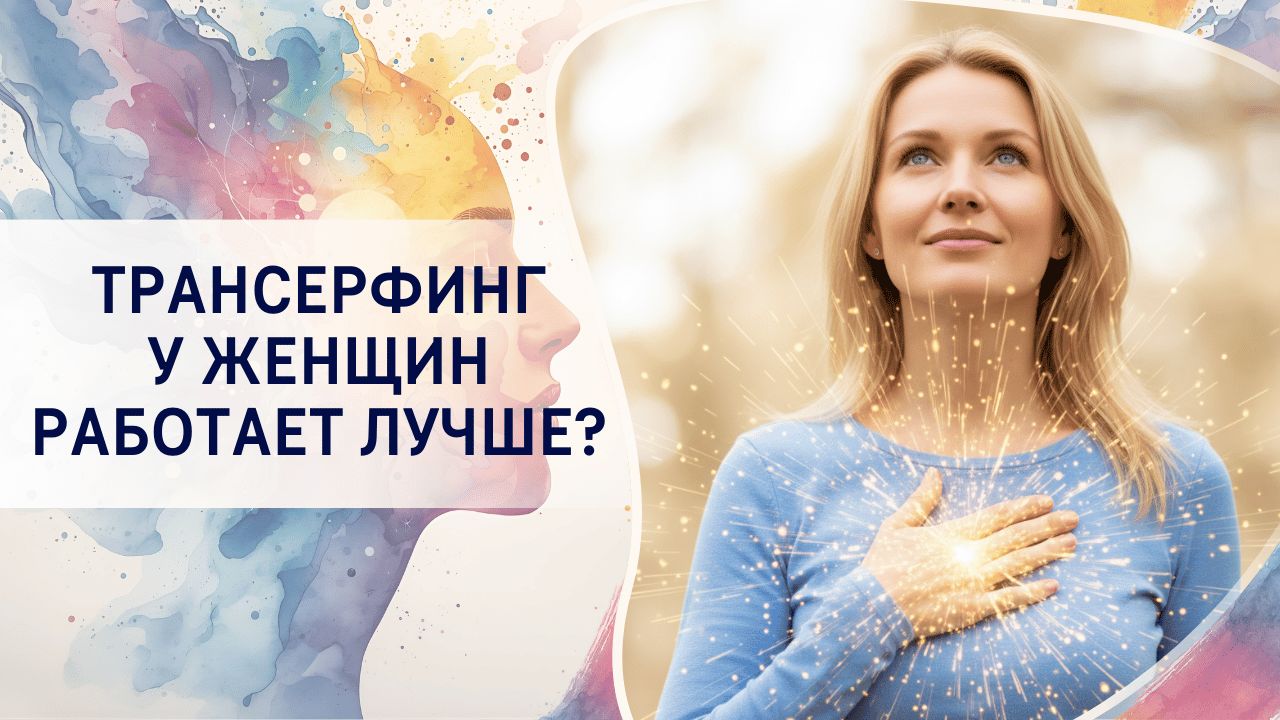 Трансерфинг у женщин работает лучше?