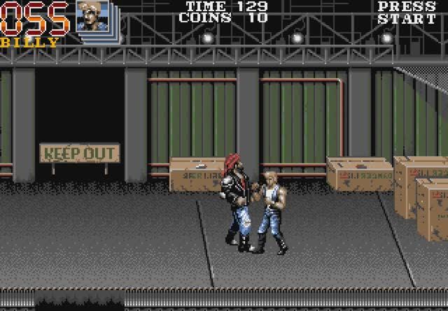 Double Dragon 3: The Rosetta Stone (1990) [Amiga]