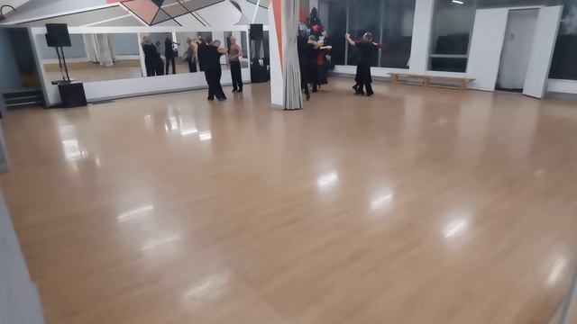 22 января. Фокстрот. Под конец 5 минут схема танго