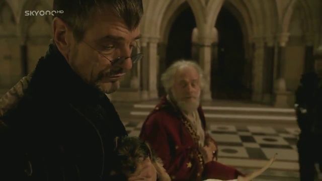 Jeremy Irons as the Patrician