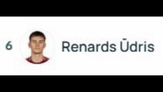 Renards Ūdris - Forward