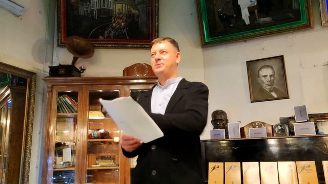 С НОВЫМ ГОНЧЕМ! Творческий вечер поэта, прозаика, режиссёра Арсения Гончукова