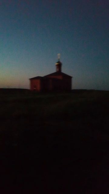 Летний вечер у села Крутец (Аркадакский район)