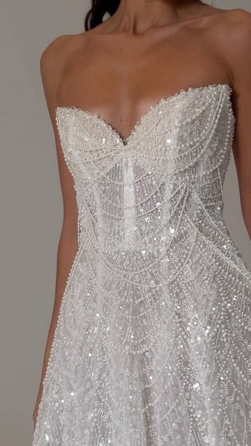 Свадебное платье Серен из коллекции «Royalty» 2026, Gabbiano Premium