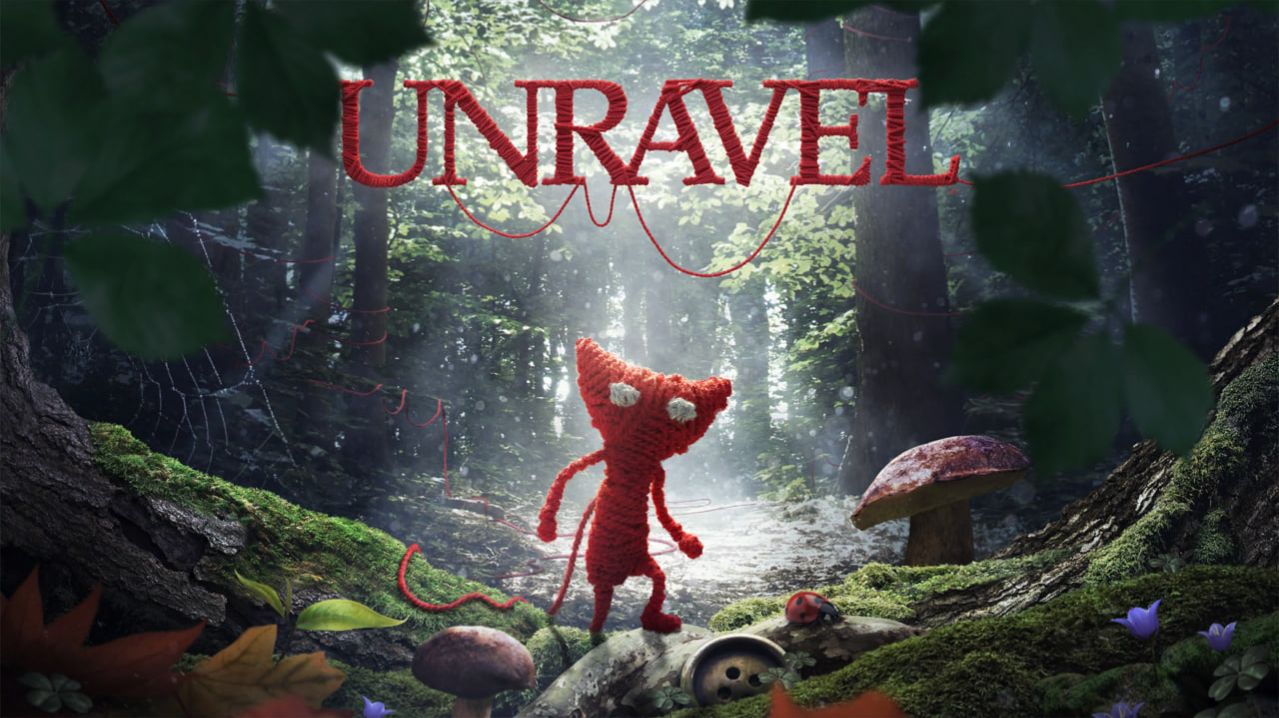 #1 UNRAVEL | ИГРОВОЙ ЭКВИВАЛЕНТ ТЁПЛОГО ПЛЕДА И КАКАО | ЛАМПОВЫЙ СТРИМ