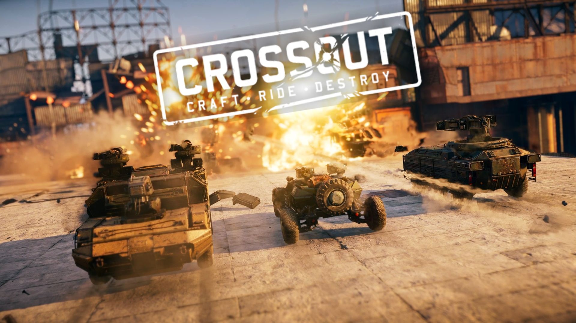 Стартуем В «Кроссаут»